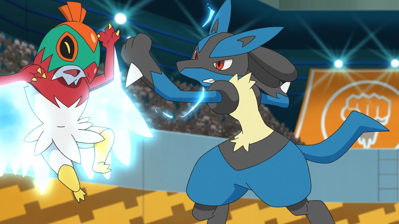 Xem Phim Pokémon Journeys tập 85 vietsub - Rival Showdown! Satoshi VS ...