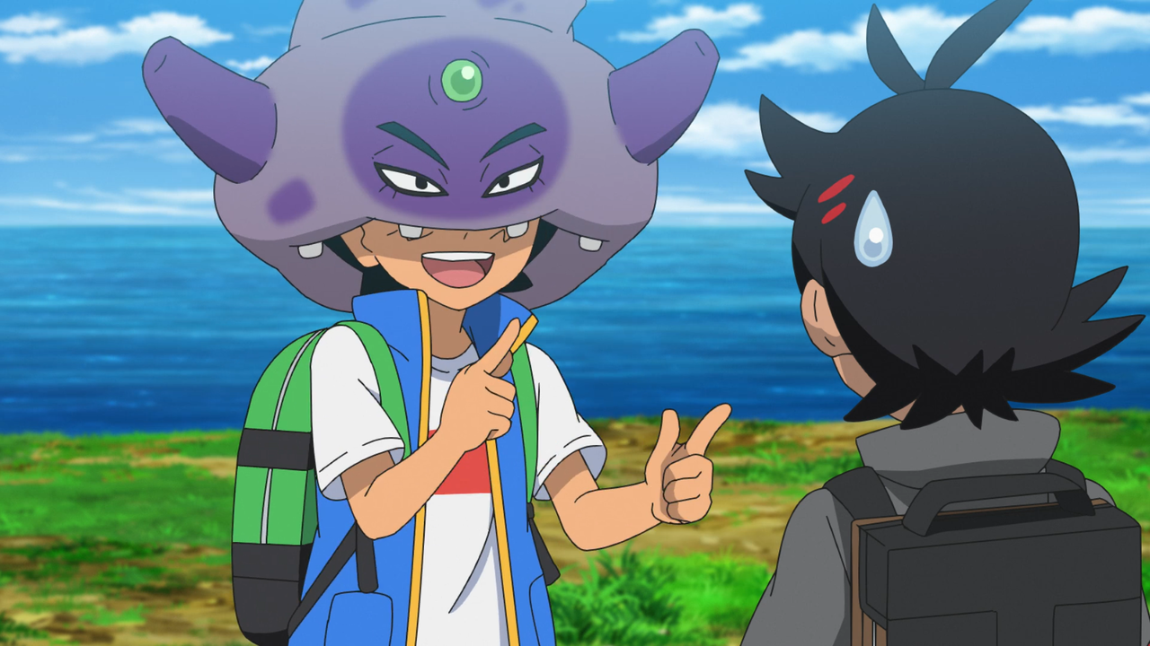 Xem Phim Pokémon Journeys tập 97 vietsub - Yadoking! Curry Encounter ...