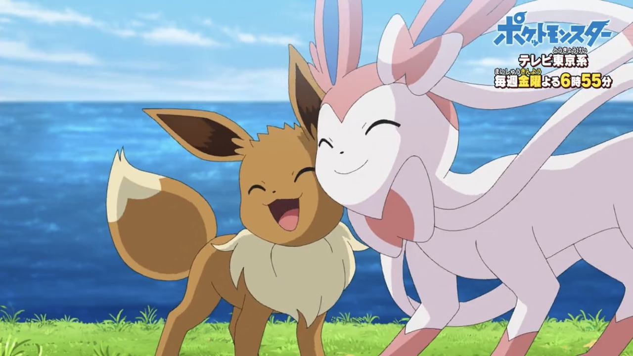Xem Phim Pokémon Journeys tập 105 vietsub - Eievui and Nymphia ...