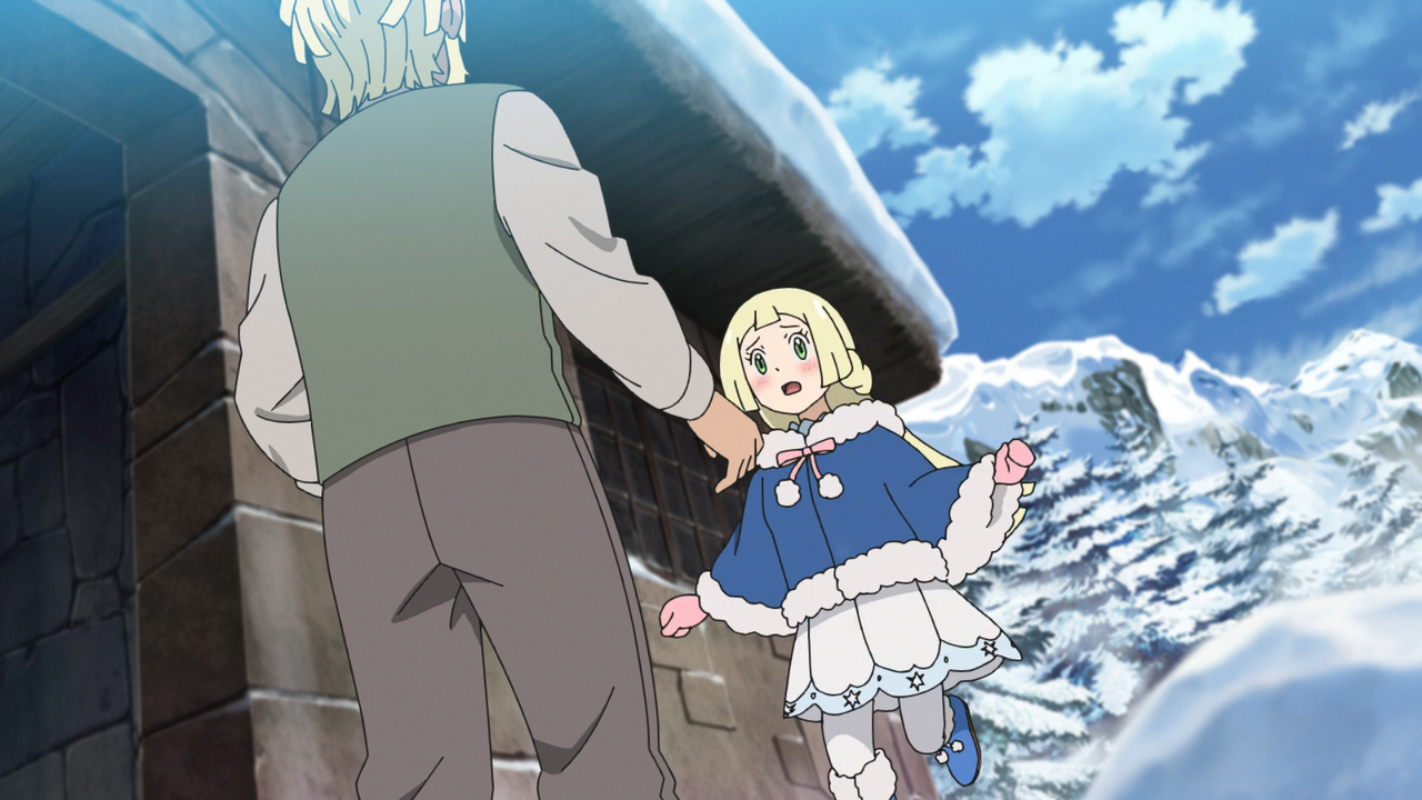 Xem Phim Pokémon Journeys tập 111 vietsub - Mohn and Lilie! Snowfield ...