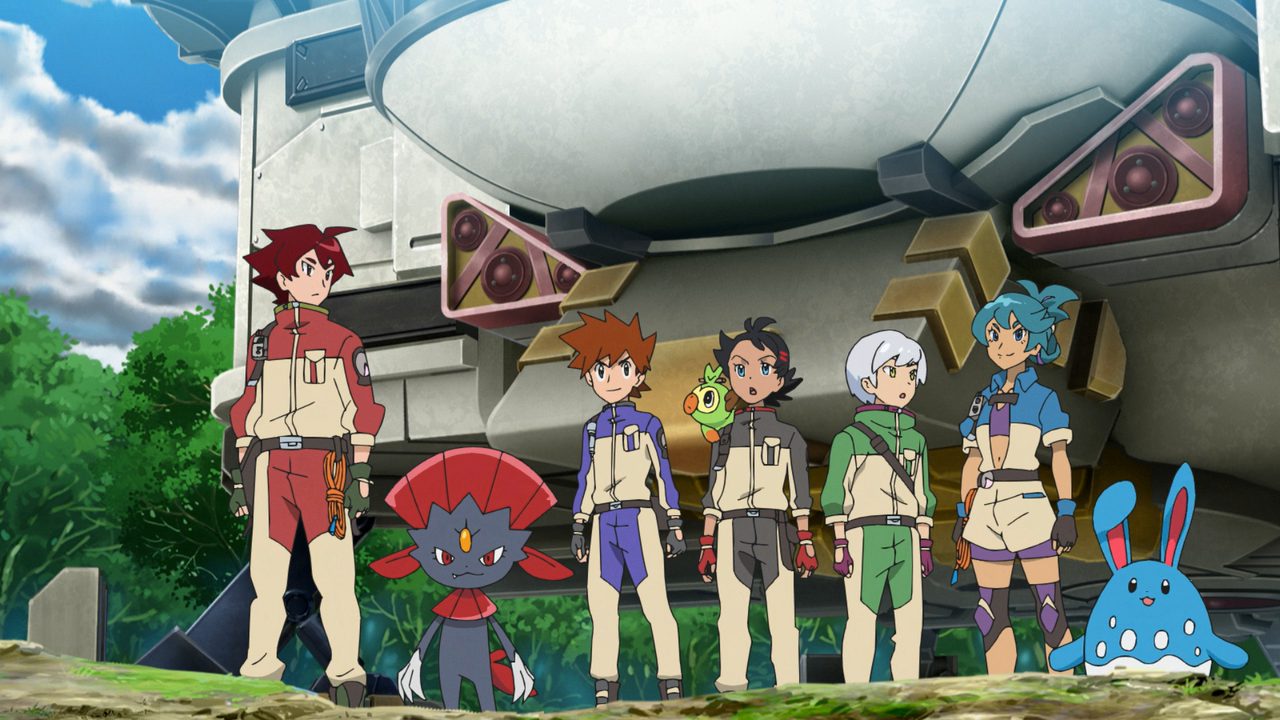 Xem Phim Pokémon Journeys tập 133 vietsub - Project Mew! Dự án Mew ...