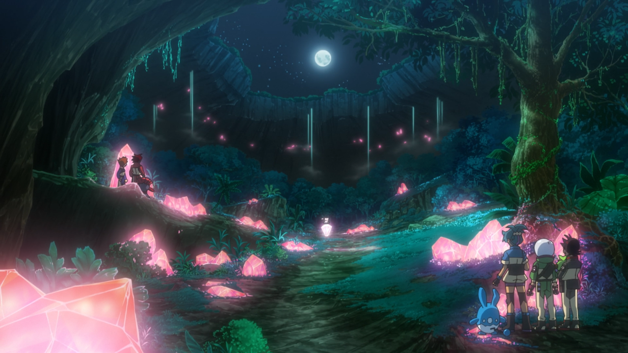 Xem Phim Pokémon Journeys tập 134 vietsub - Seize the Future! Nắm bắt ...