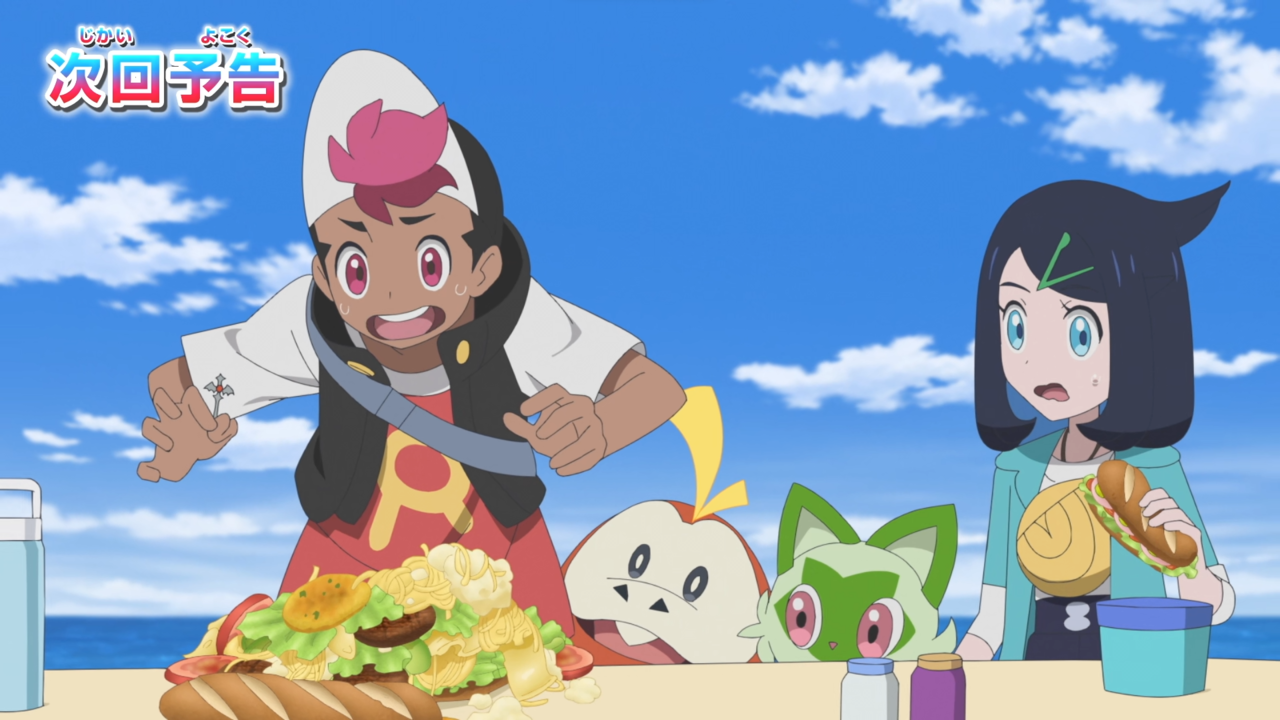 Xem Phim Pokemon Horizons tập 13 vietsub - A Sudden Picnic! Buổi dã ...