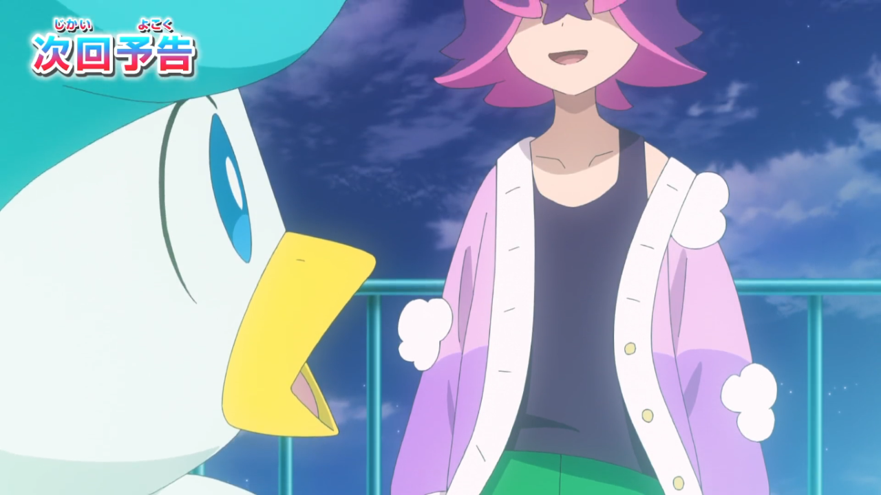 Xem Phim Pokemon Horizons tập 16 vietsub - As Long as I am With Kuwassu ...