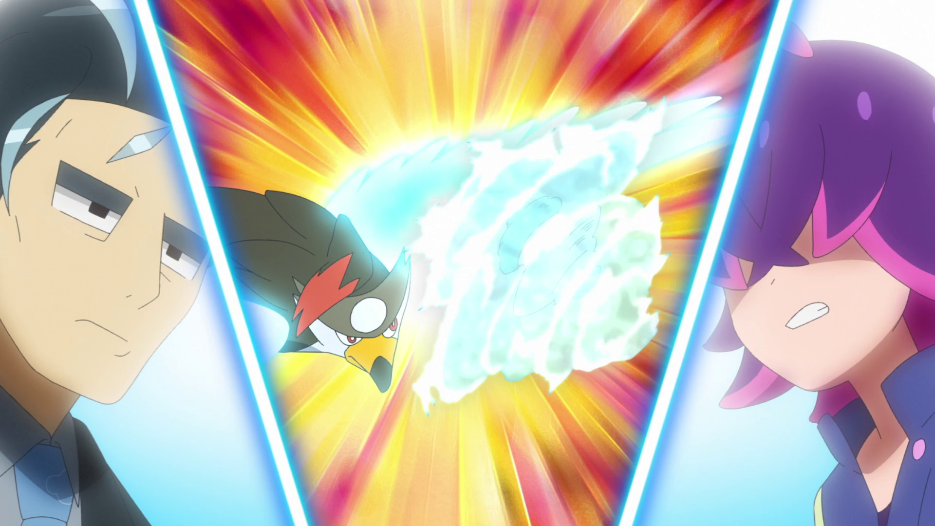 Xem Phim Pokemon Horizons tập 59 vietsub - Dance Kuwassu! Blue Chanpuru ...