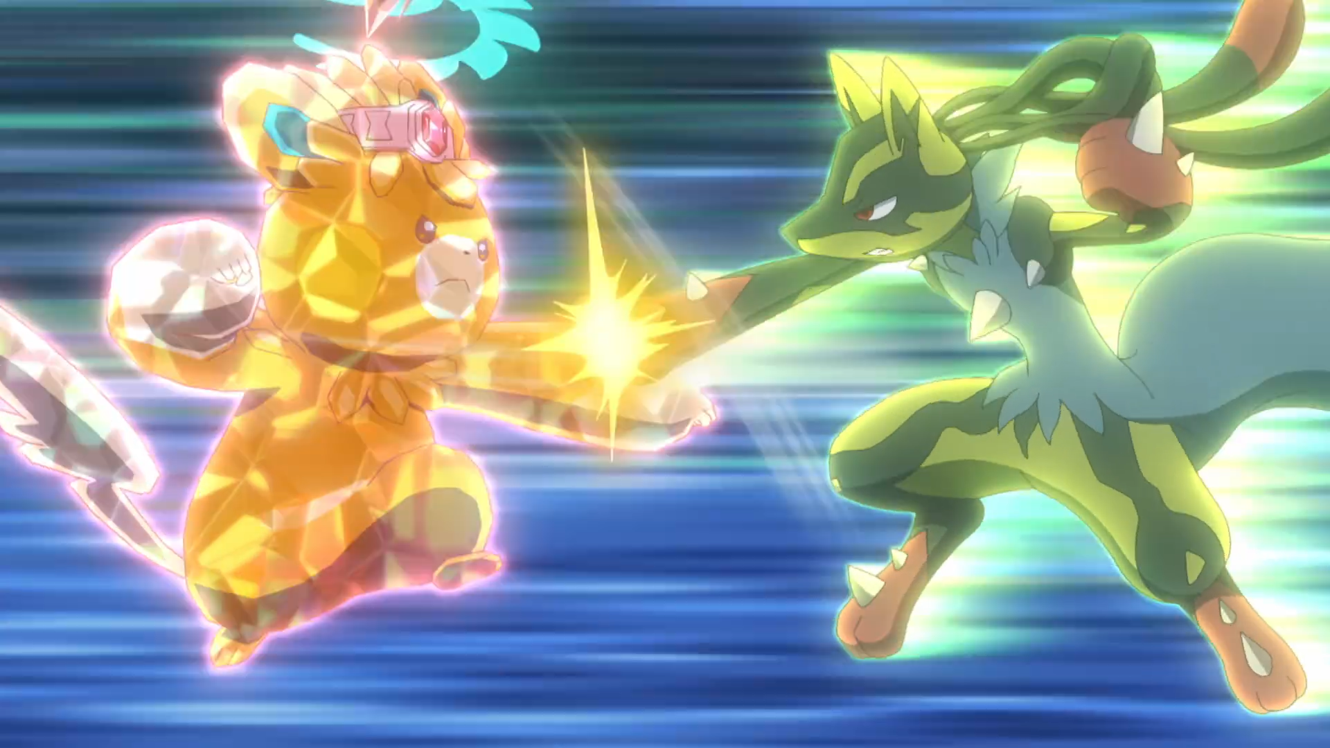 Xem Phim Pokemon Horizons tập 101 vietsub - Fight! Terastal VS Mega ...